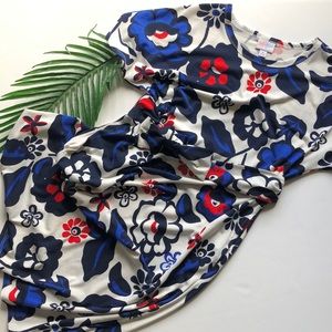 LuLaRoe | Dresses | Lularoe Marley Dolman Sleeve Dress With Sashbelt ...